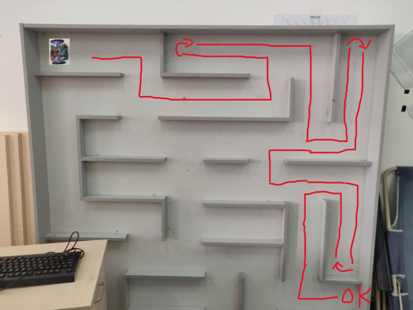 迷宫小车之禅 - CQUT-Embedded-Lab's blog