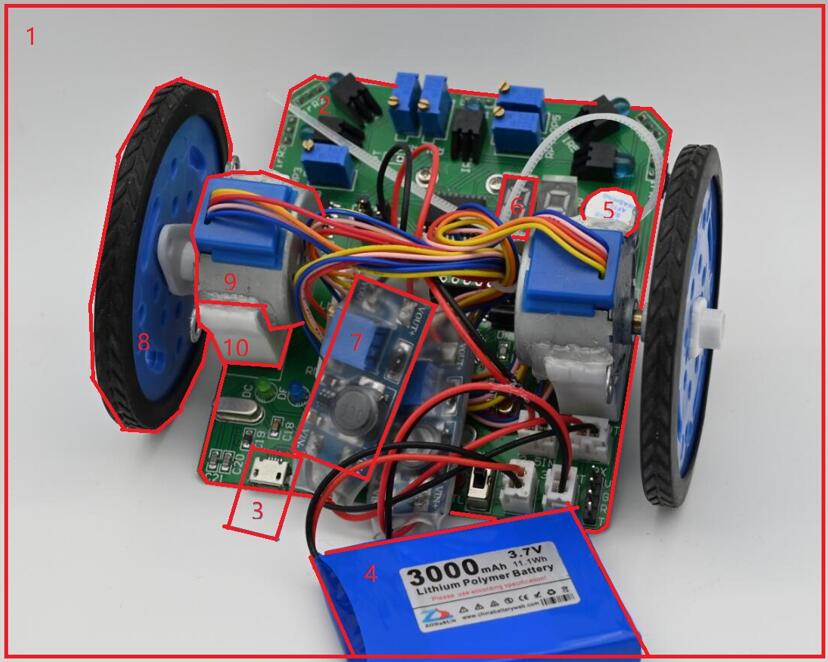 任务书3—51迷宫小车 - CQUT-Embedded-Lab's blog